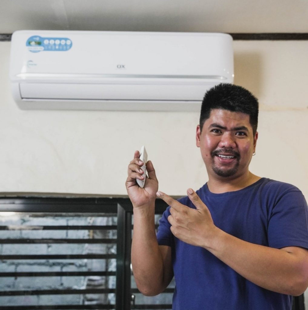 OX 2.5HP Wall Mounted Split Type Inverter Aircon OX-W24-VF - BoomUpp