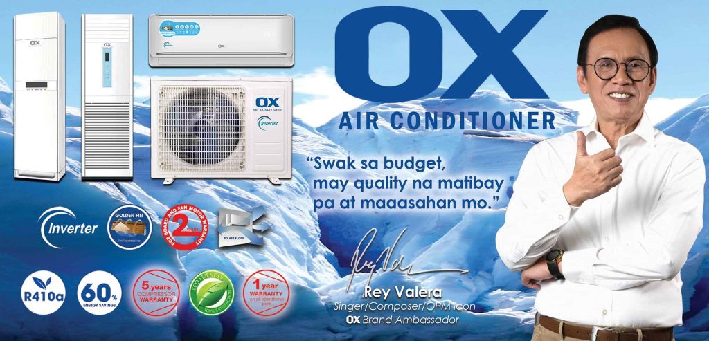 OX 1.5HP Wall Mounted Split Type Inverter Aircon OX-W12-PVF - BoomUpp