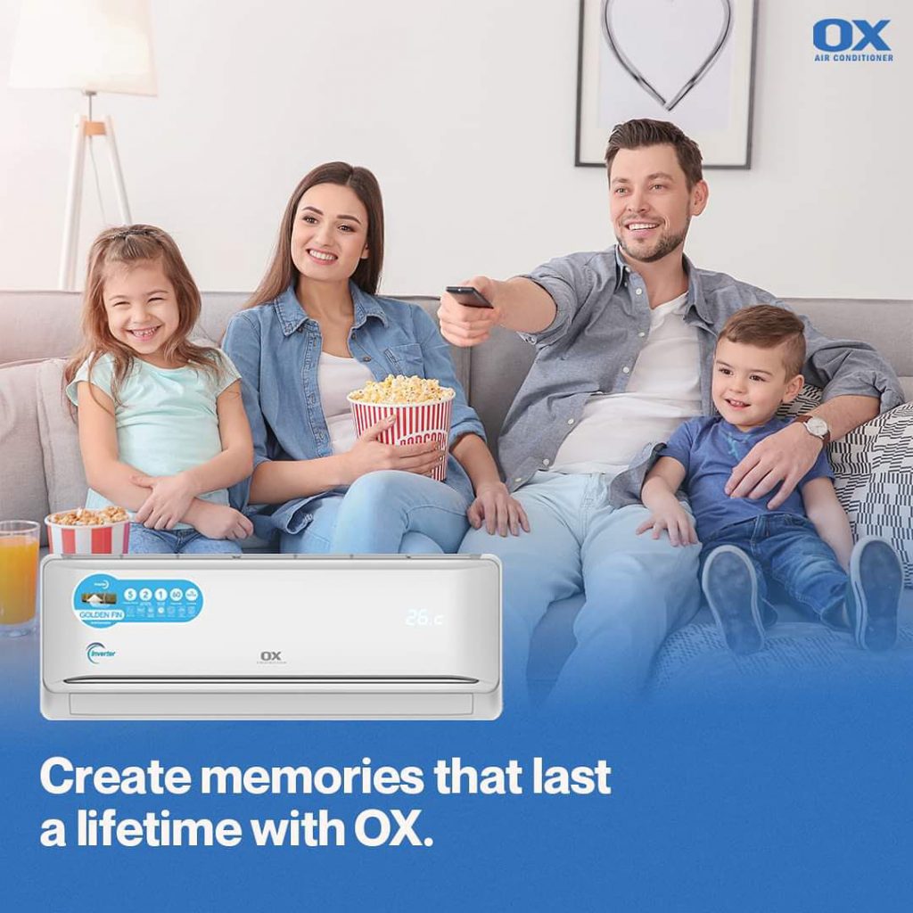 OX 1.5HP Wall Mounted Split Type Inverter Aircon OX-W12-PVF - BoomUpp