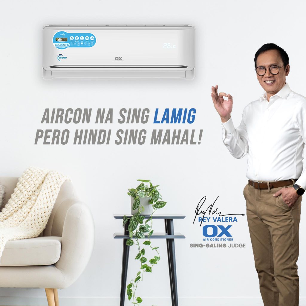 OX 1.5HP Wall Mounted Split Type Inverter Aircon OX-W12-PVF - BoomUpp